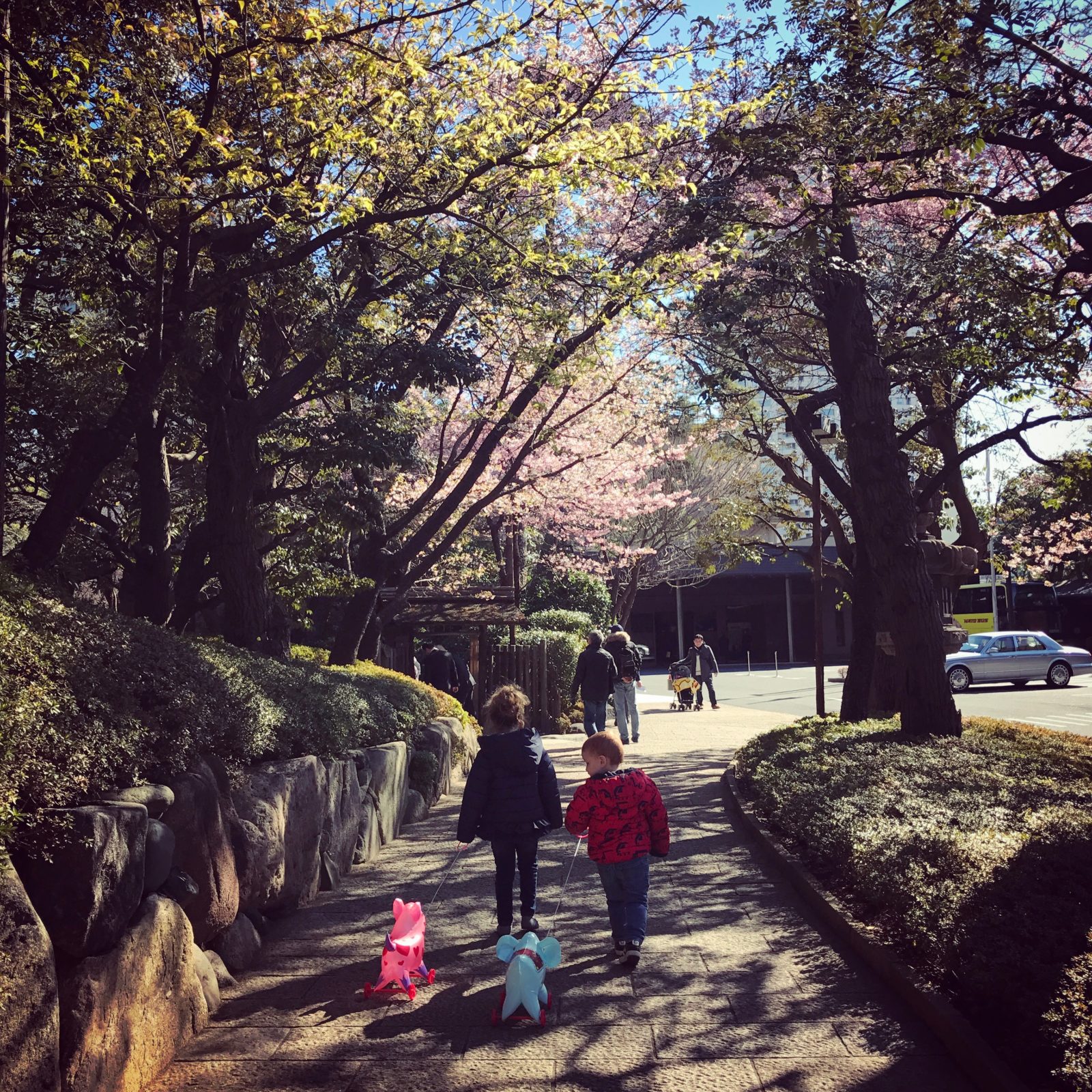 TRADITIONAL JAPAN IN TOKYO WITH KIDS