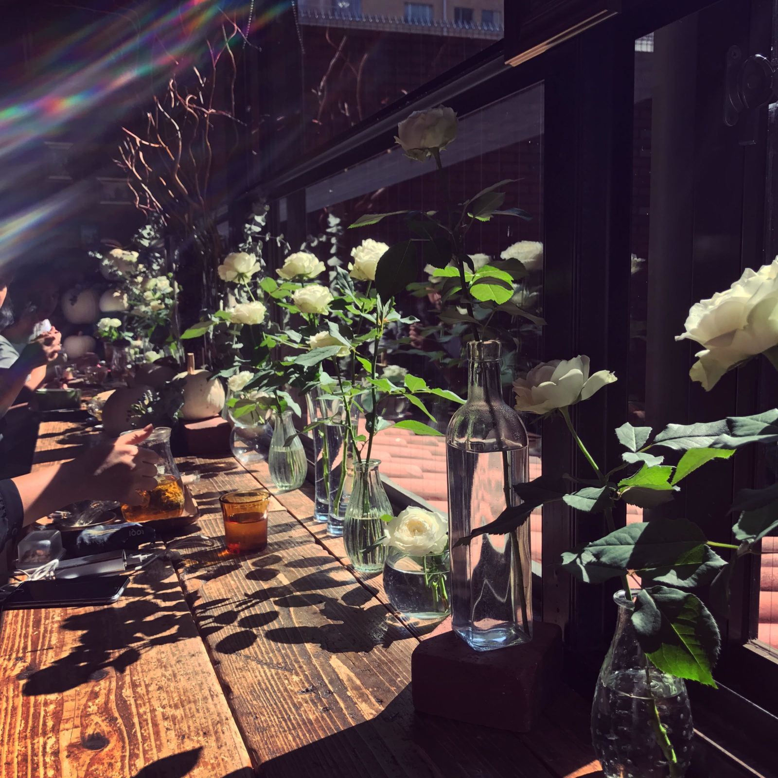 TOKYO FLOWER CAFES – The Tokyo Chapter