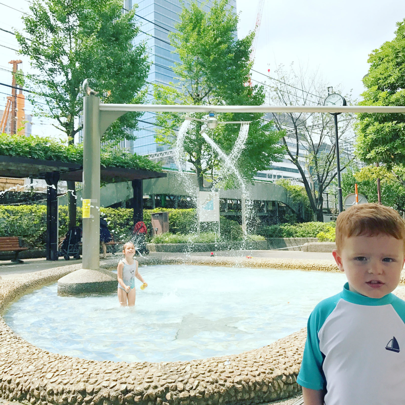 OUR FAVOURITE SPLASH PADS IN TOKYO