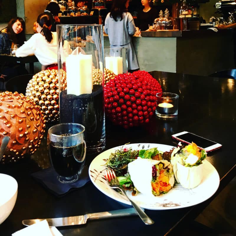 TOKYO FLOWER CAFES – The Tokyo Chapter