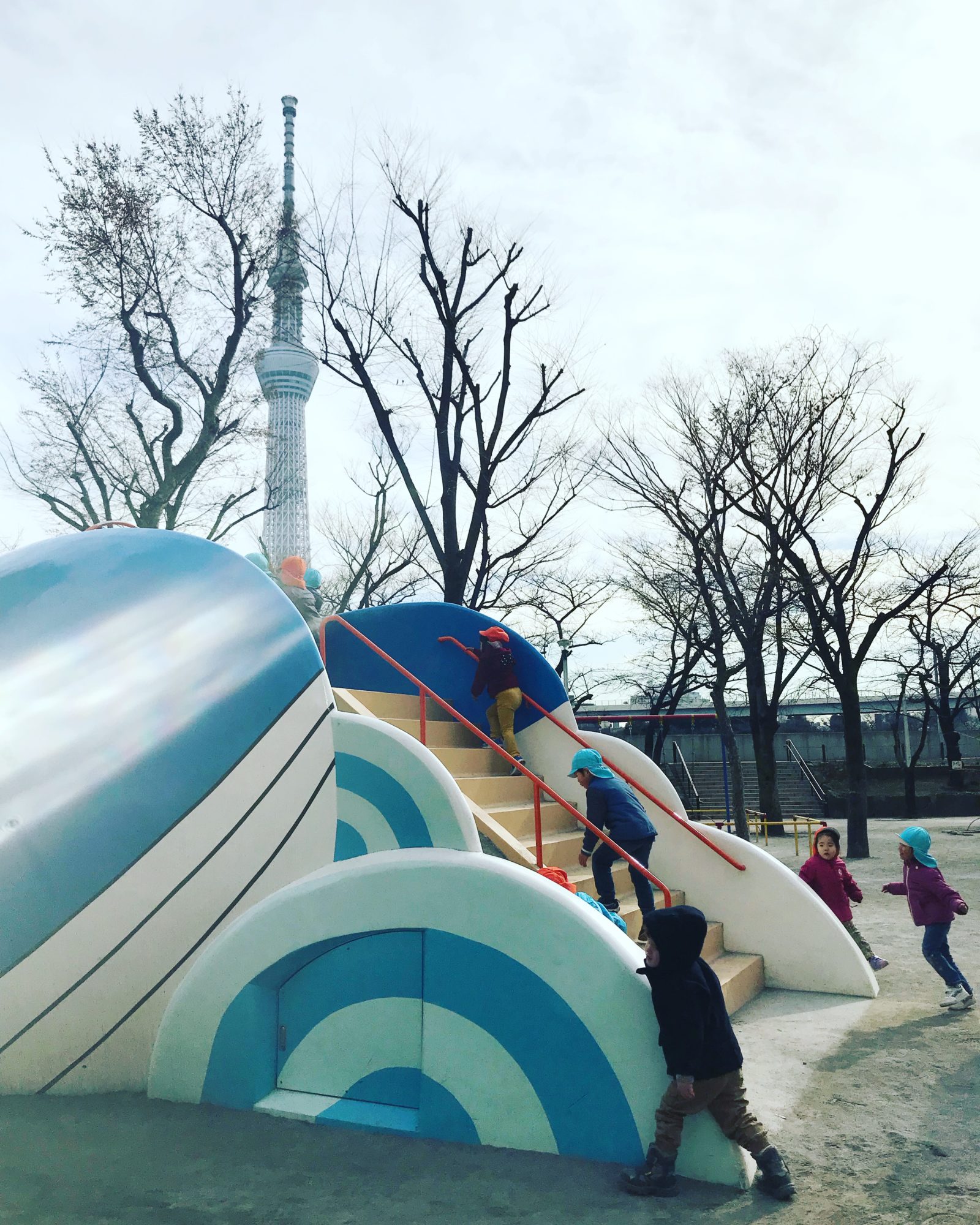 SUMIDA PARK ( WHALE PLAYGROUND) – The Tokyo Chapter
