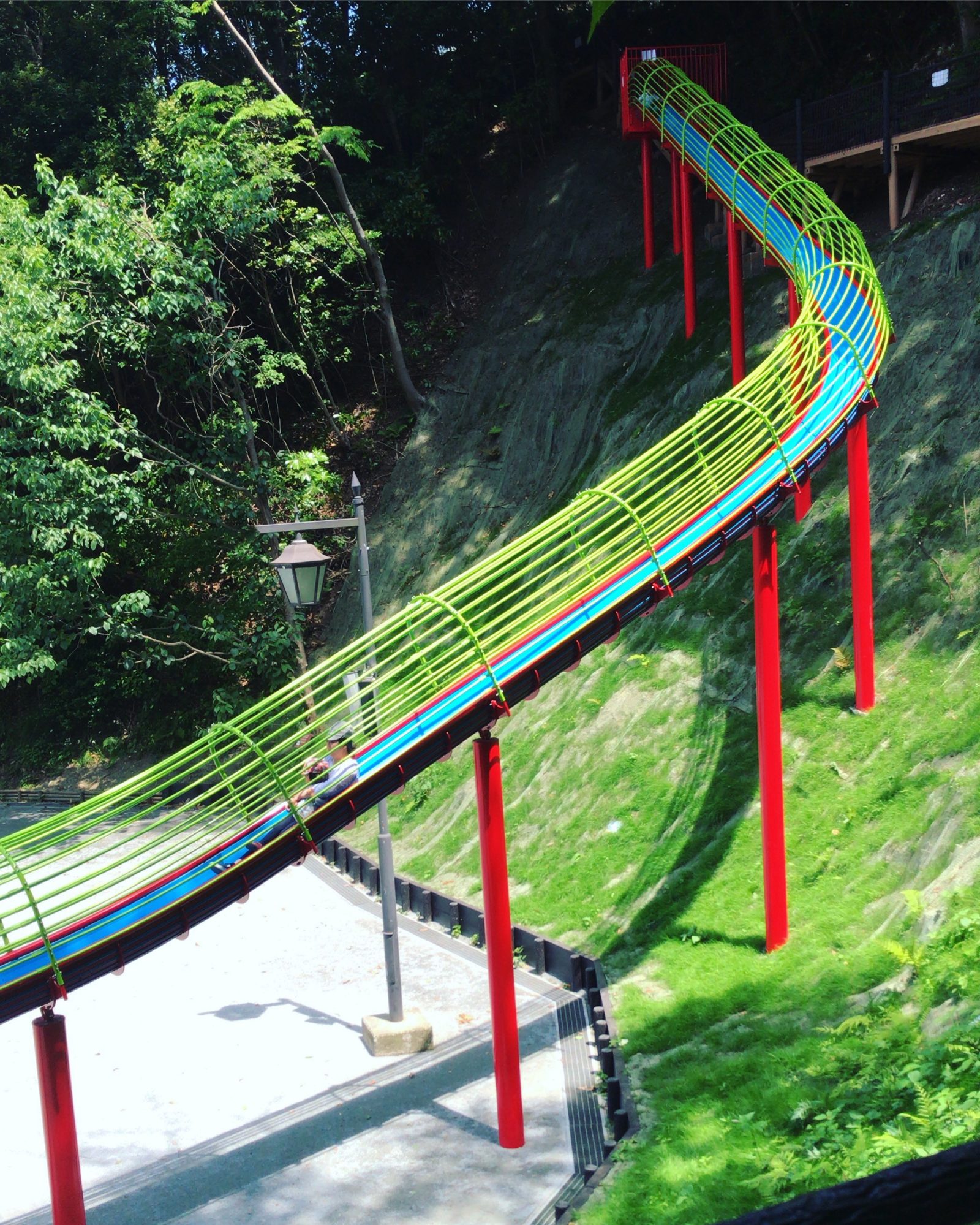 THE GODZILLA SLIDE PARK – The Tokyo Chapter