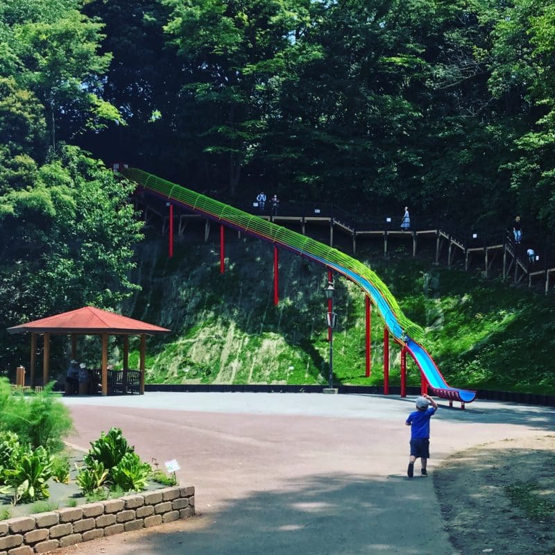 THE GODZILLA SLIDE PARK – The Tokyo Chapter