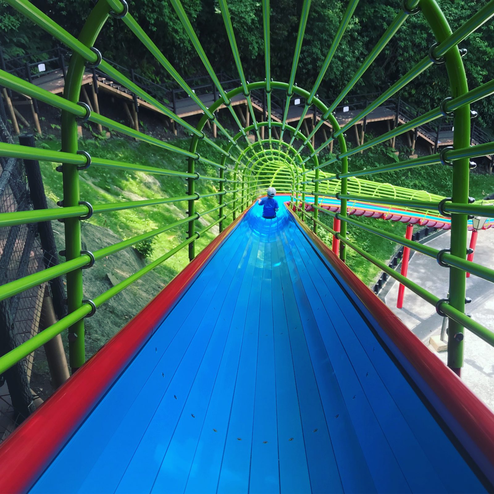 THE GODZILLA SLIDE PARK – The Tokyo Chapter