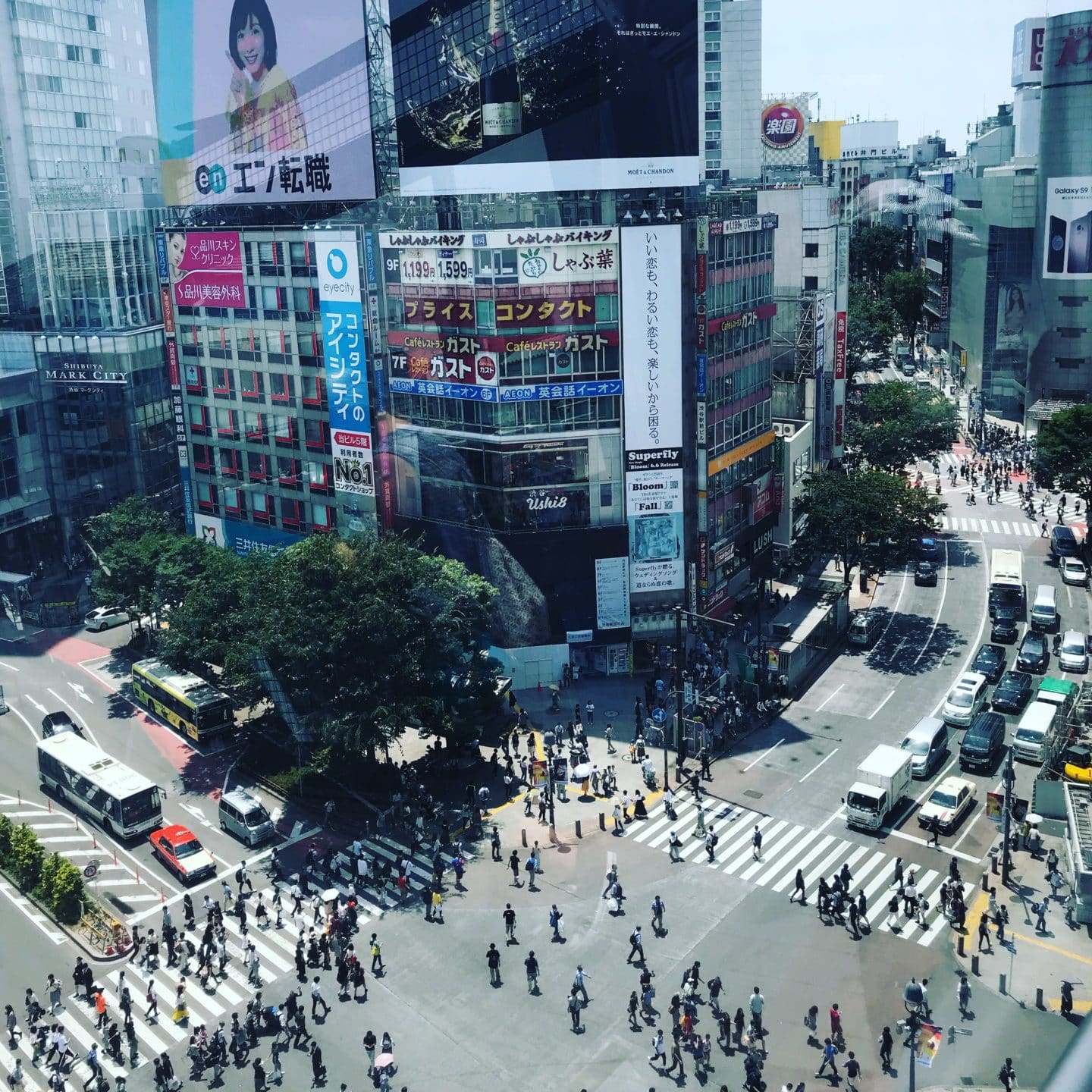 THE SHIBUYA AREA WITH KIDS – The Tokyo Chapter