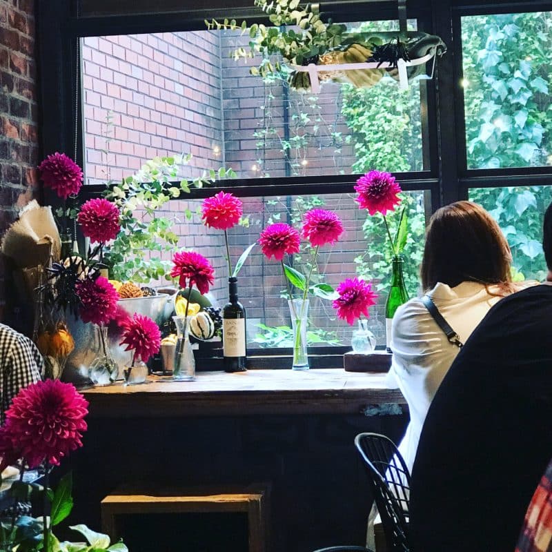 TOKYO FLOWER CAFES – The Tokyo Chapter