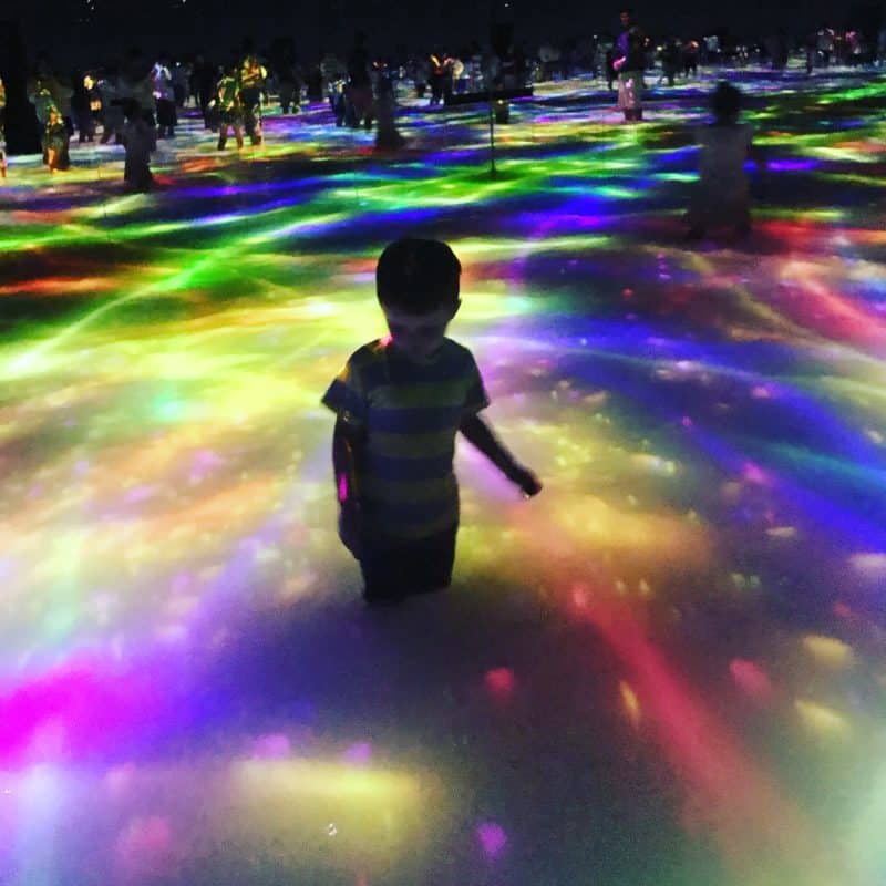 TEAM LAB PLANETS WITH KIDS – The Tokyo Chapter
