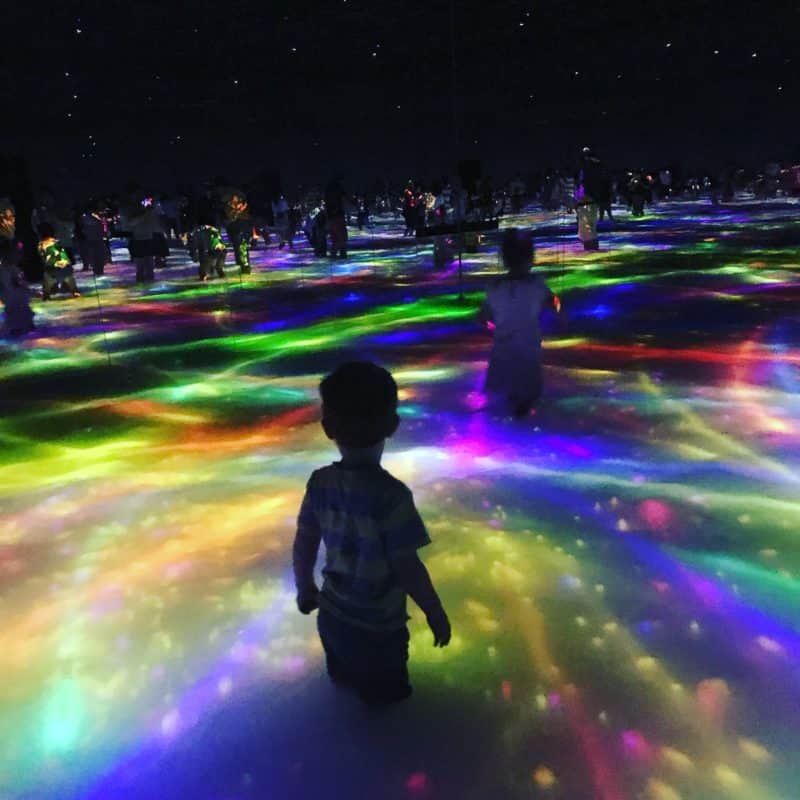TEAM LAB PLANETS WITH KIDS – The Tokyo Chapter