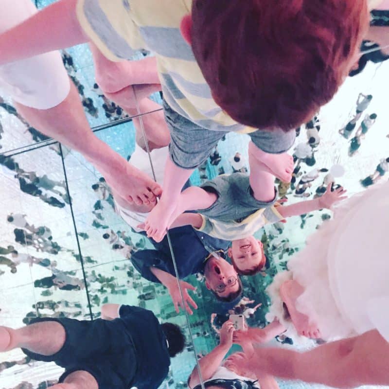 TEAM LAB PLANETS WITH KIDS – The Tokyo Chapter