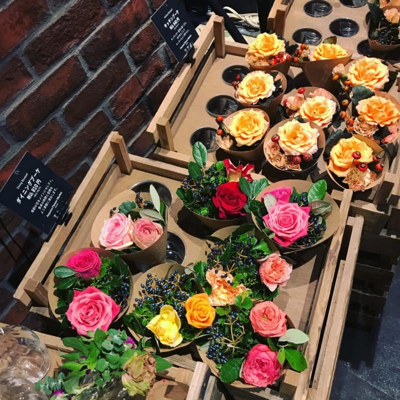 TOKYO FLOWER CAFES – The Tokyo Chapter