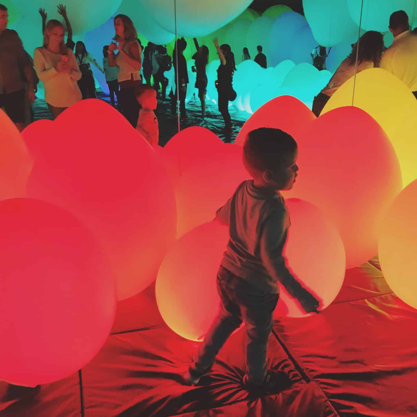 TEAM LAB 'BORDERLESS' IN ODAIBA – The Tokyo Chapter
