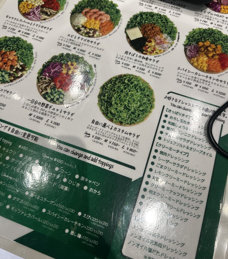 CRAVING VEGETABLES IN JAPAN – The Tokyo Chapter