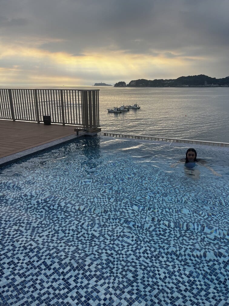 THE HARBOR TERRACE, ZUSHI, WITH KIDS