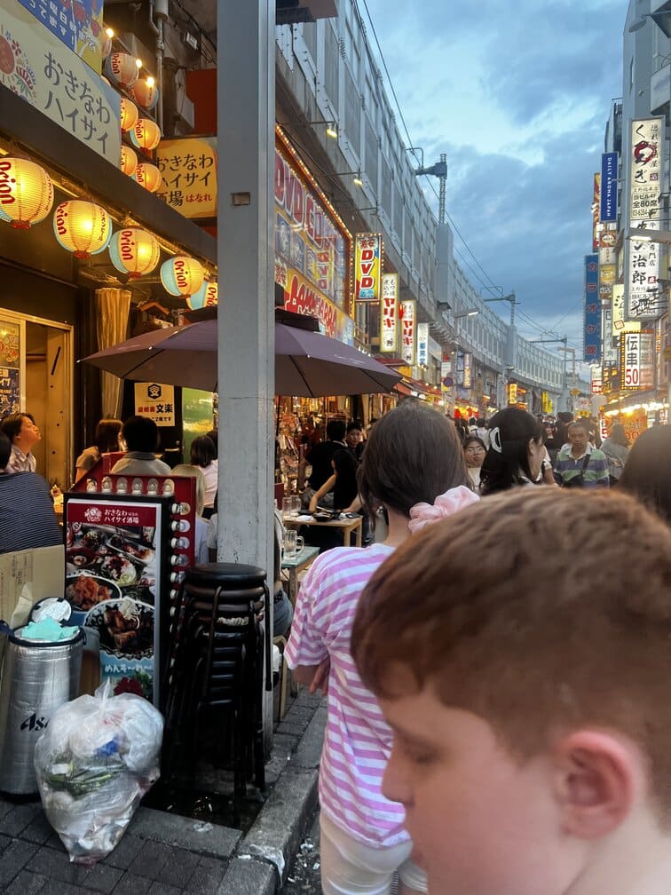 20+ UENO RESTAURANTS FOR DINNER WITH KIDS – The Tokyo Chapter