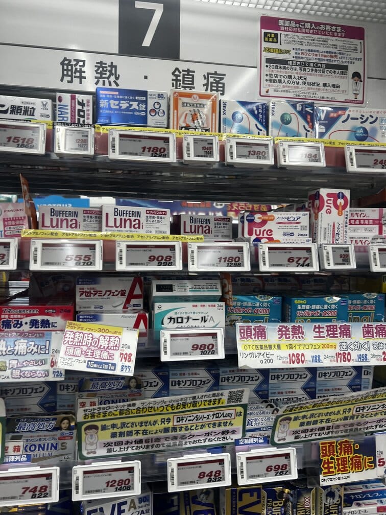 OVER THE COUNTER MEDICATION IN JAPAN – The Tokyo Chapter
